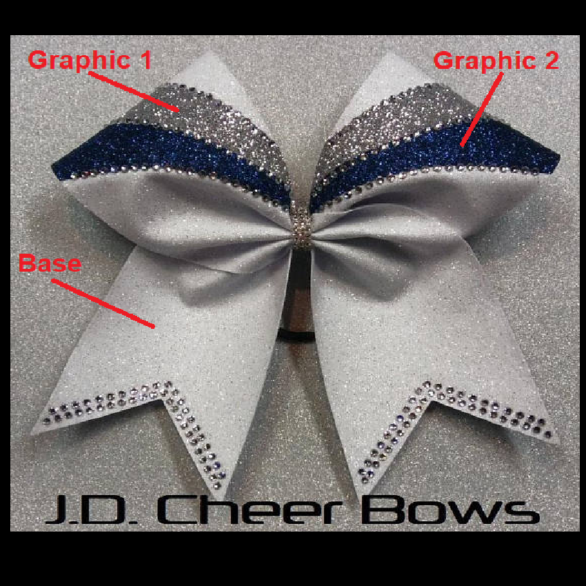 cheer bow graphics