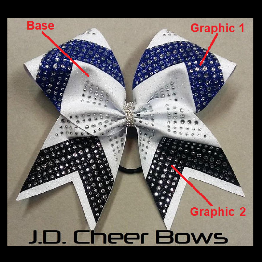 cheer bow graphics