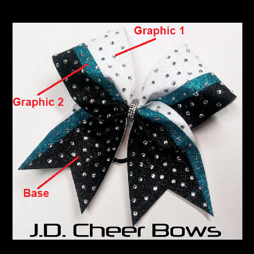 cheer bow graphics